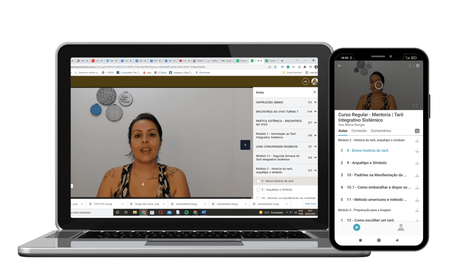 Curso Grátis Tarô Sistêmico - Ana Maria Rangel